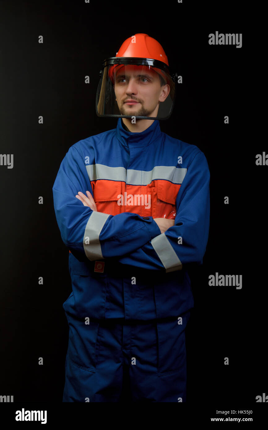 blue, men, man, successful, succesful, hat, person, black, swarthy ...