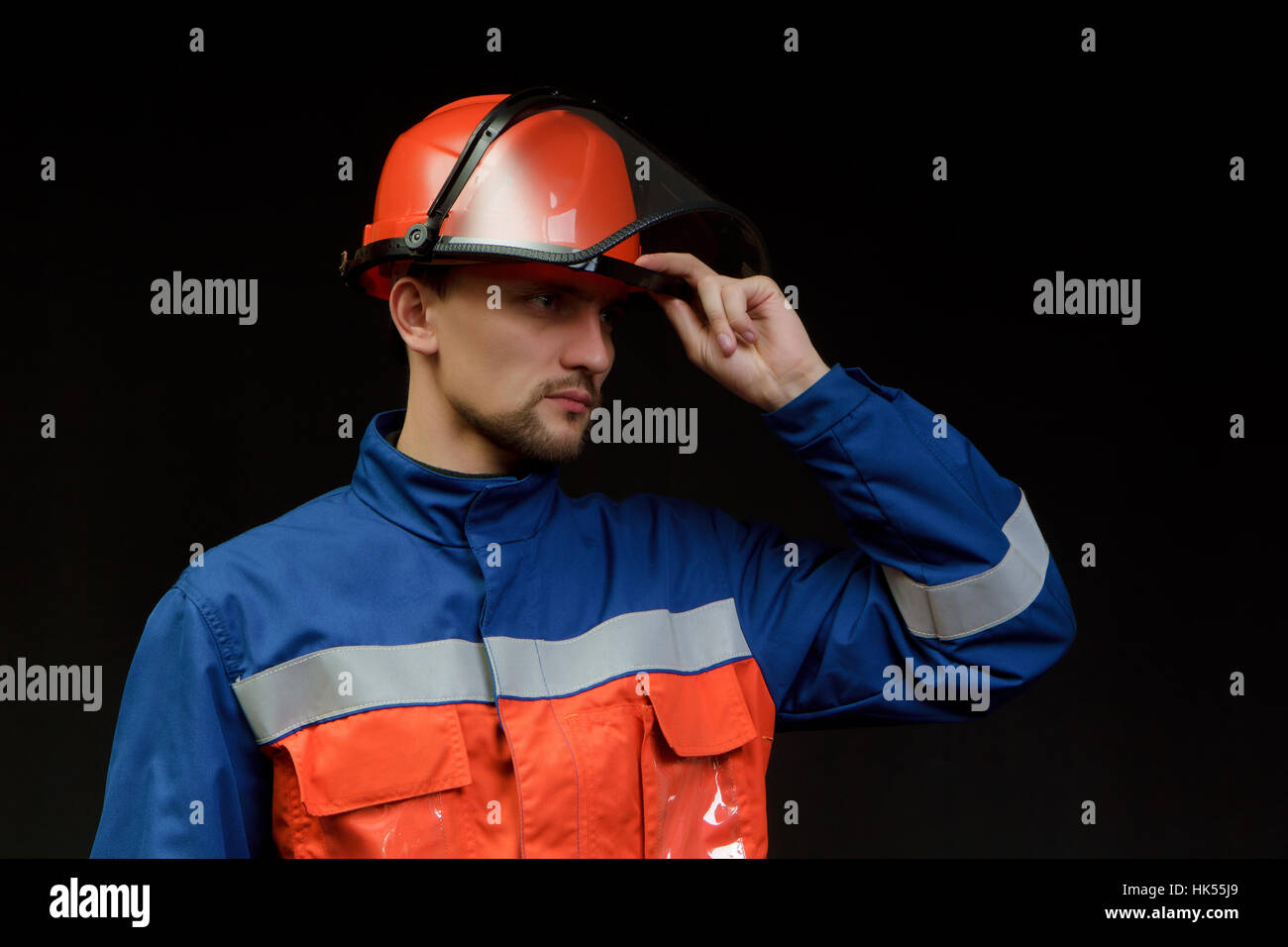 blue, men, man, successful, succesful, hat, person, black, swarthy ...