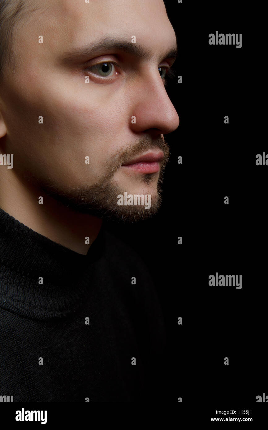 Black man person hi-res stock photography and images - Alamy