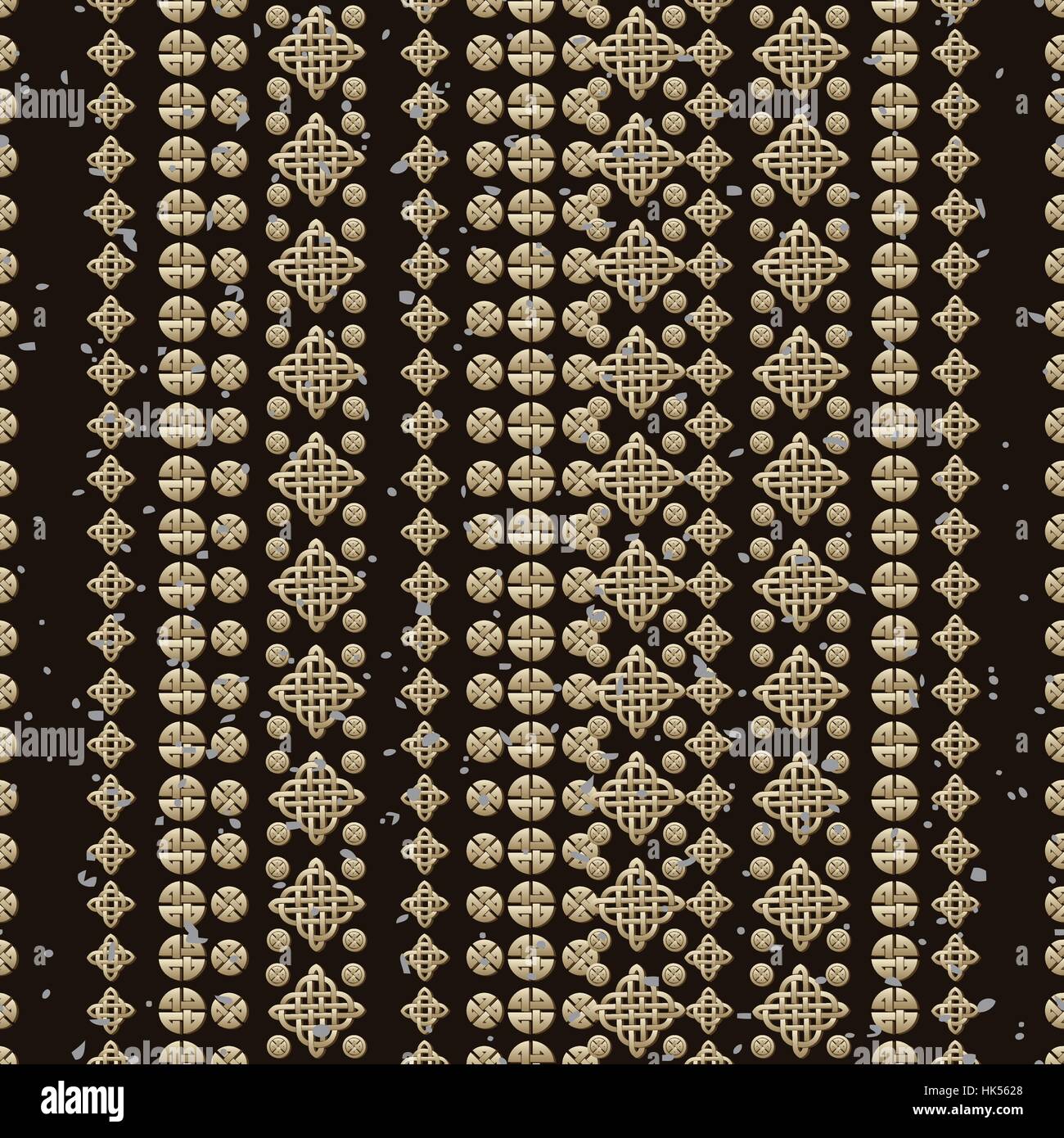 Celtic knot seamless pattern Stock Vector Image & Art - Alamy