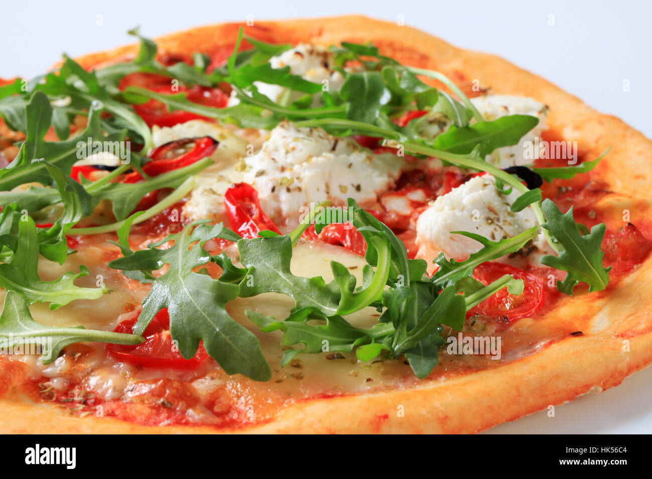 food, aliment, leaves, pizza, dish, meal, cheese, rocket, lunch ...