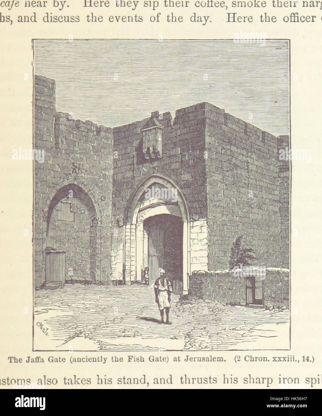 An image from 'Bible Lands,' depicting modern customs and manners in ...