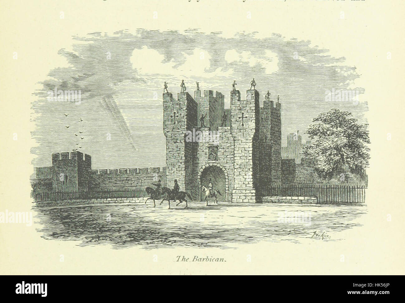 Illustration from 'The Stately Homes of England,' depicting a grand ...