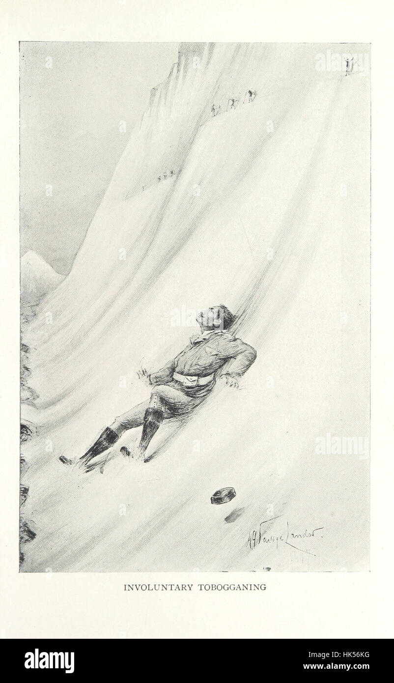 An illustration from 'In the Forbidden Land', detailing a journey into ...