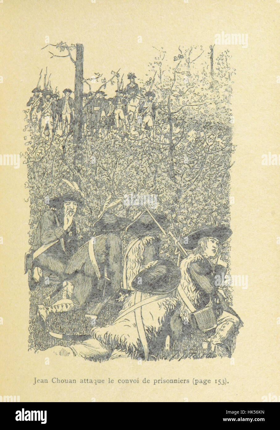 Image from 'Jean Chouan et la Chouannerie,' detailing the Chouannerie ...