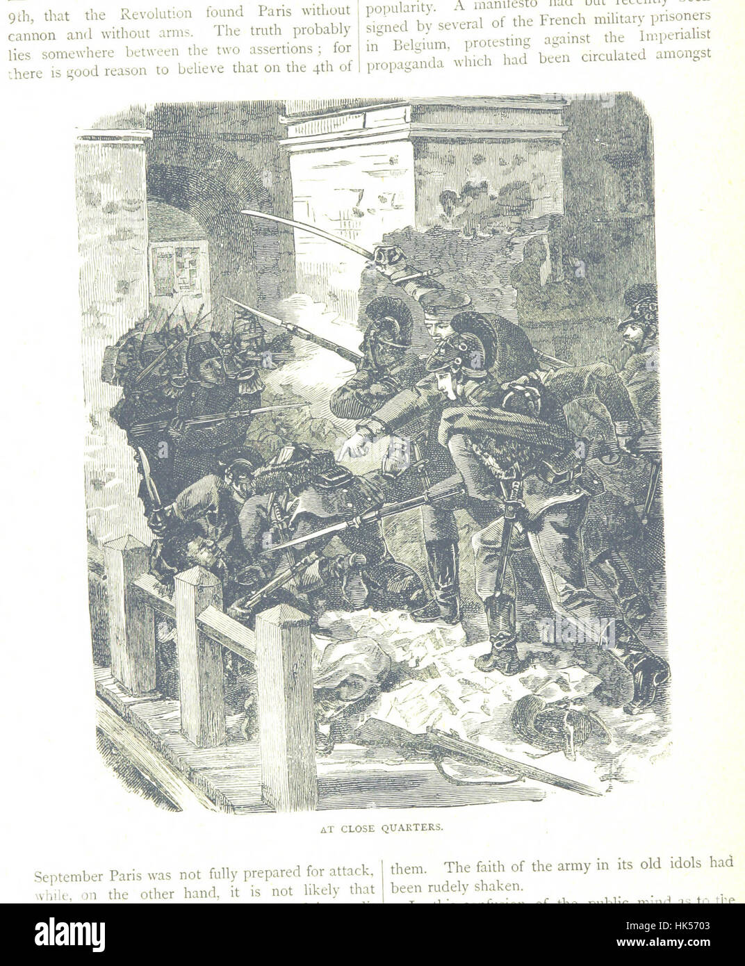 Image from 'Cassell's History of the War between France and Germany ...