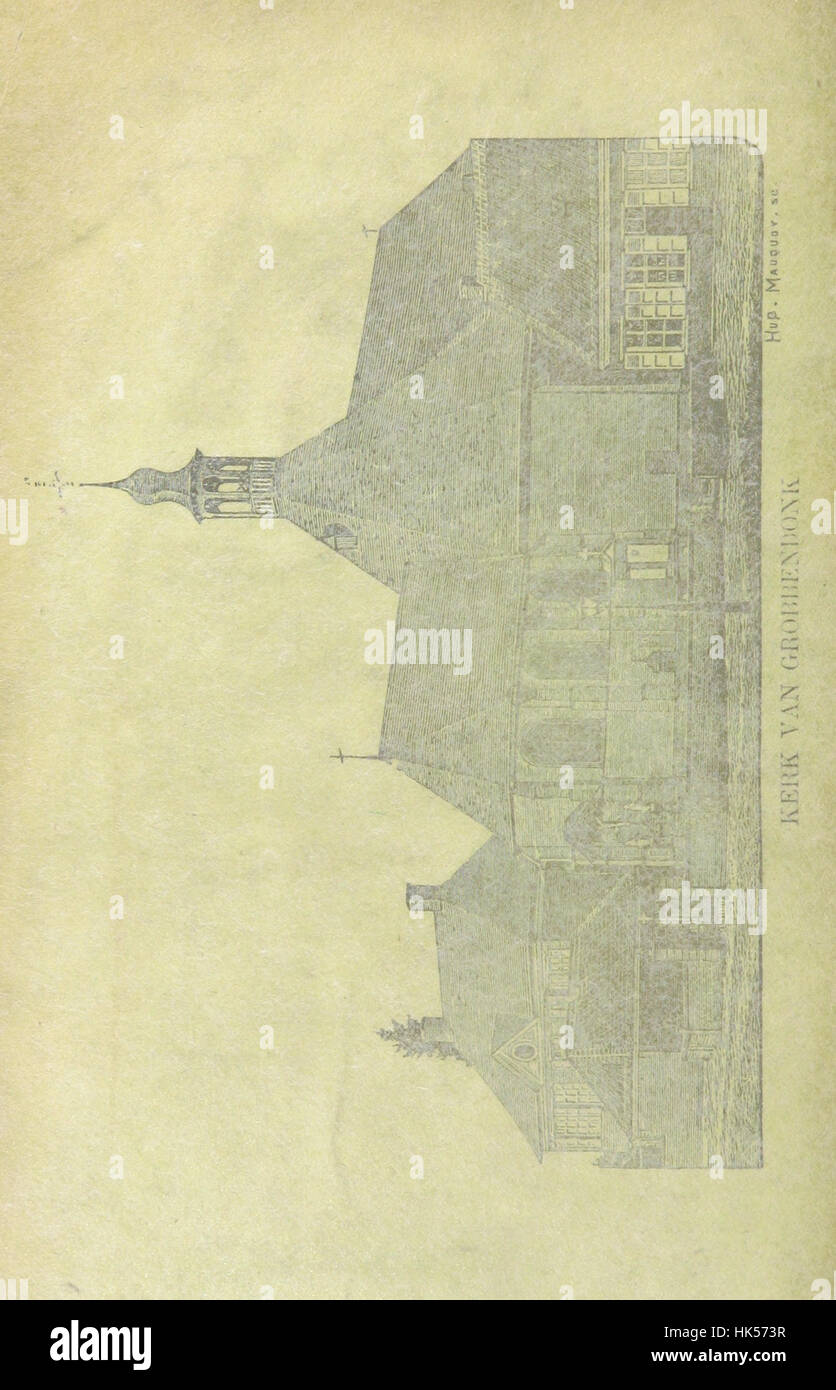 An illustration from page 10 of 'Geschiedenis van Grobbendonk ...