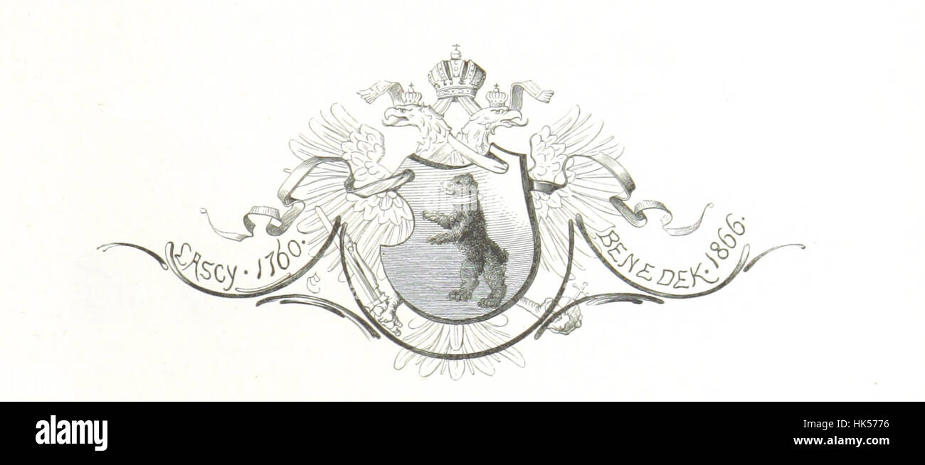 Illustration from 'Der deutsche Krieg von 1866,' depicting the events ...