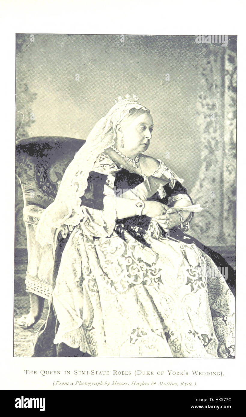 Image from 'Events of the Queen's Reign', documenting major events ...