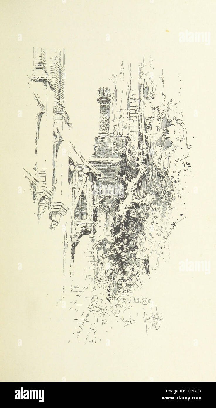 Hampton Court ... Illustrated with forty-three drawings by Herbert ...