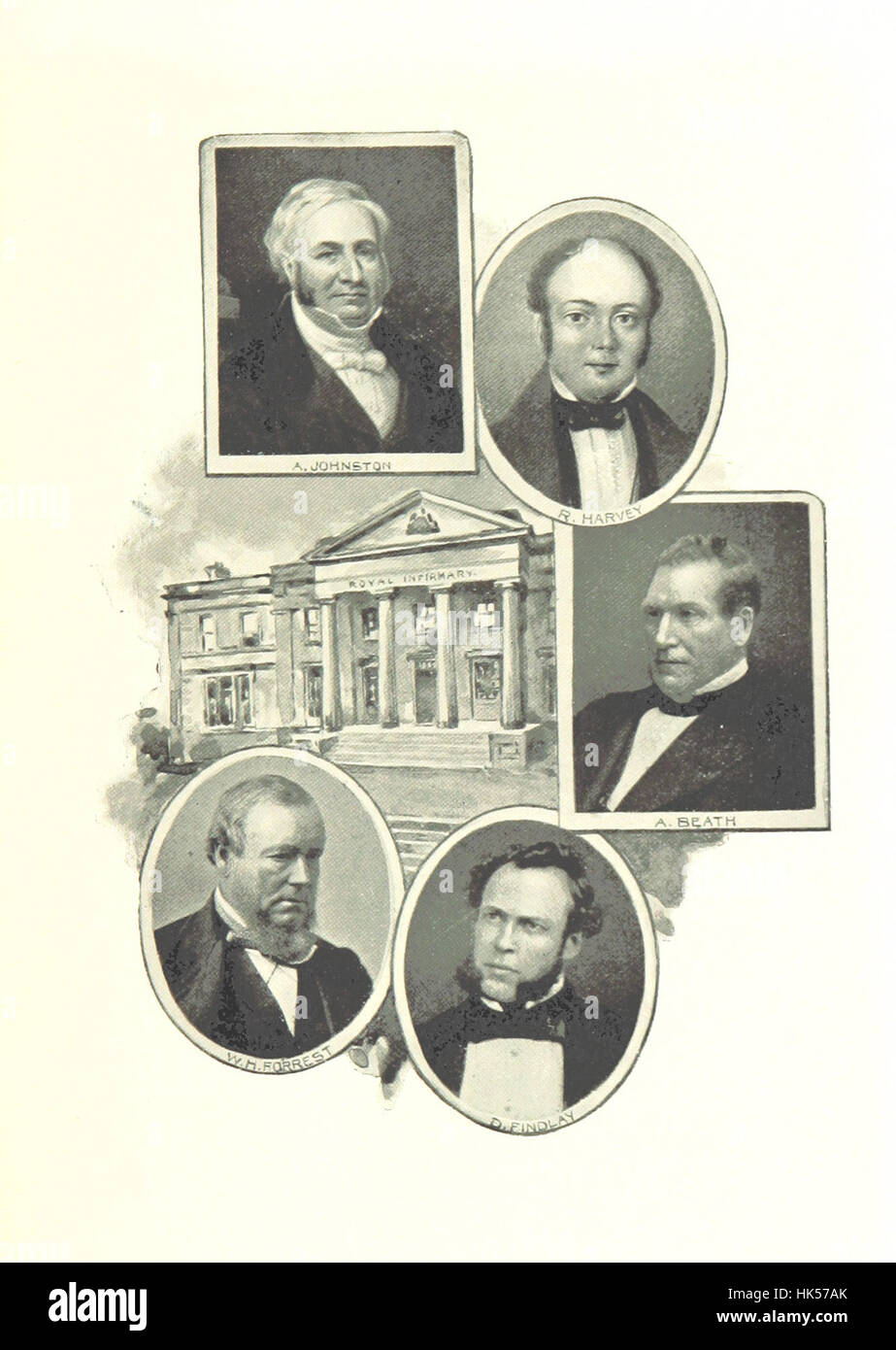 Image from 'Old Faces, Old Places, and Old Stories of Stirling,' a work ...