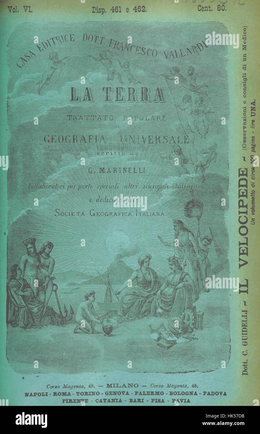 Image taken from page 1373 of 'La Terra,' This image shows a page from ...