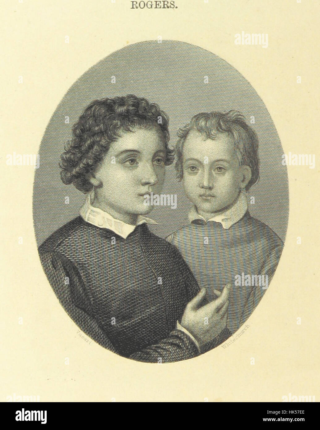 An image from 'A Gallery of Famous English and American Poets ...
