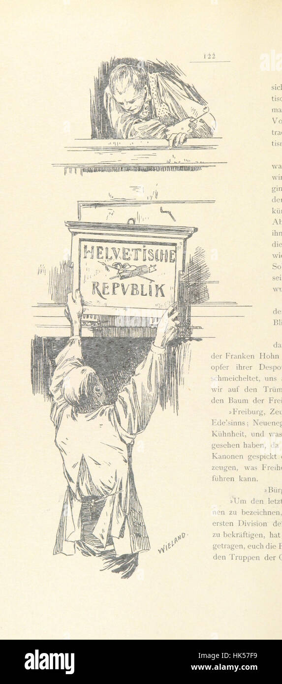 Photograph from page 138 of 'Die März Tage des Jahres 1798', depicting ...