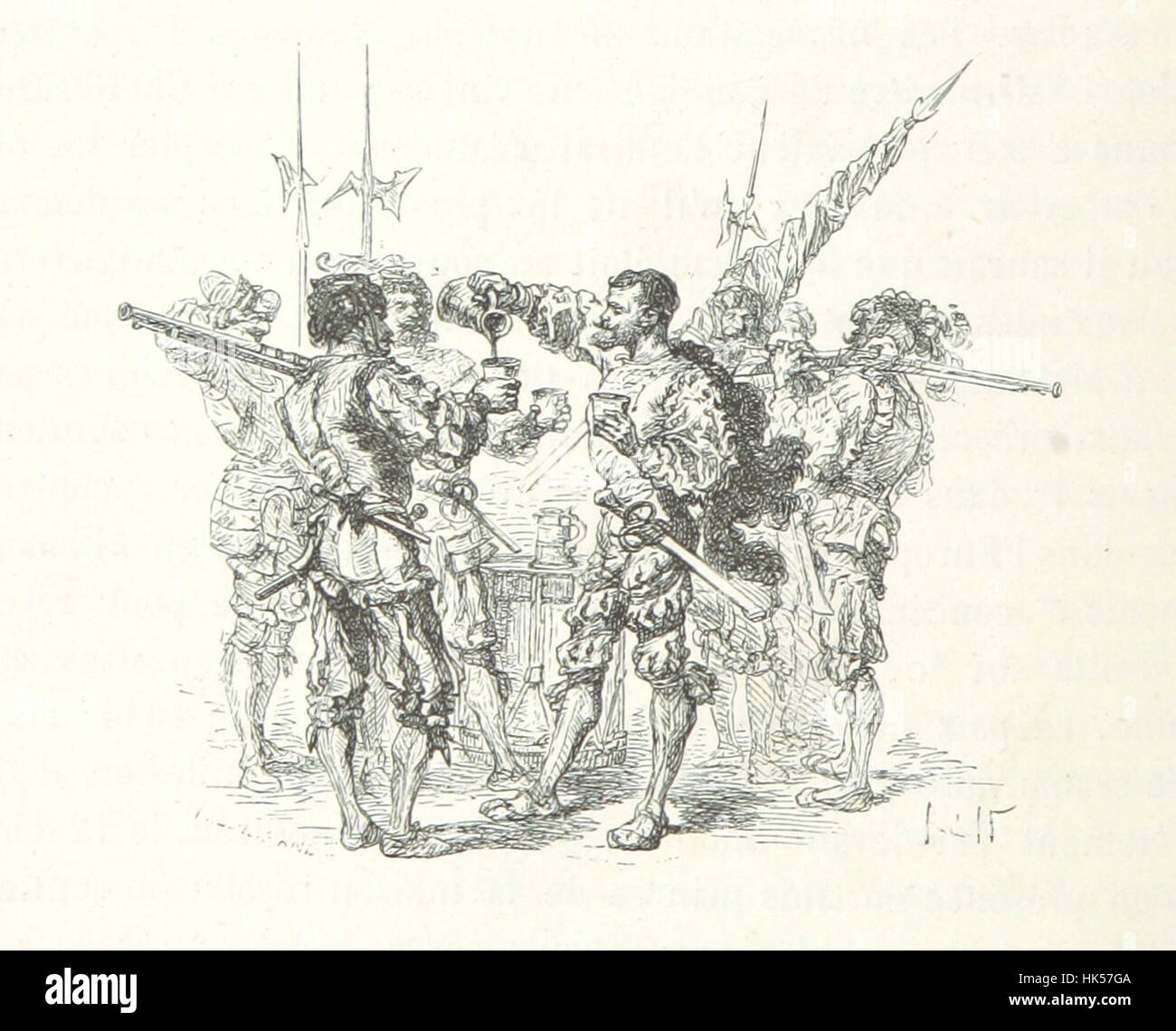 A French history book narrating the history of France from ancient ...