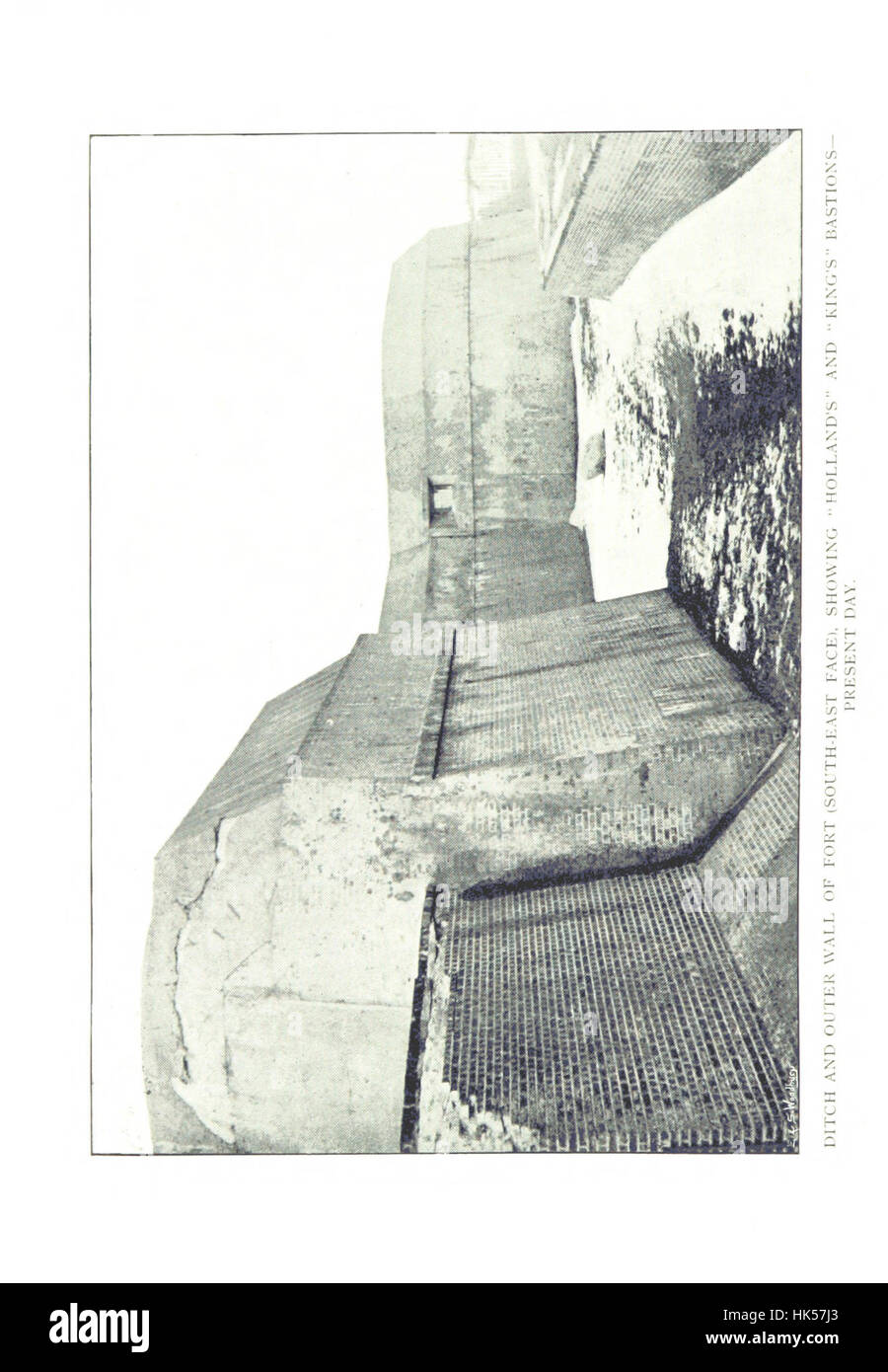 An image from page 138 of 'The History of Landguard Fort,' documenting ...