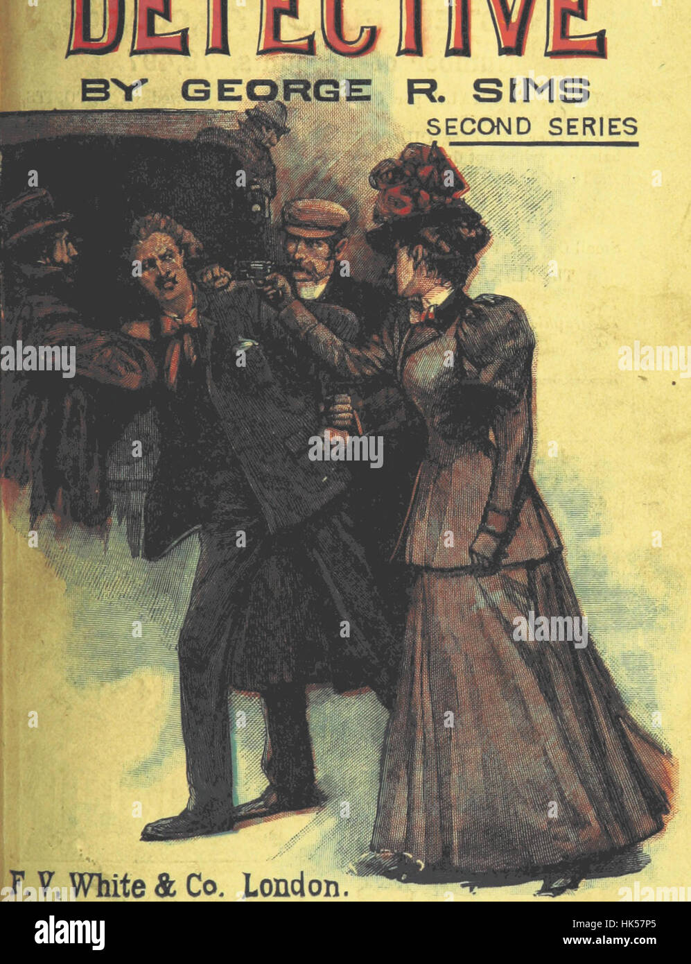 This image from 'Dorcas Dene, Detective' illustrates a scene from the ...