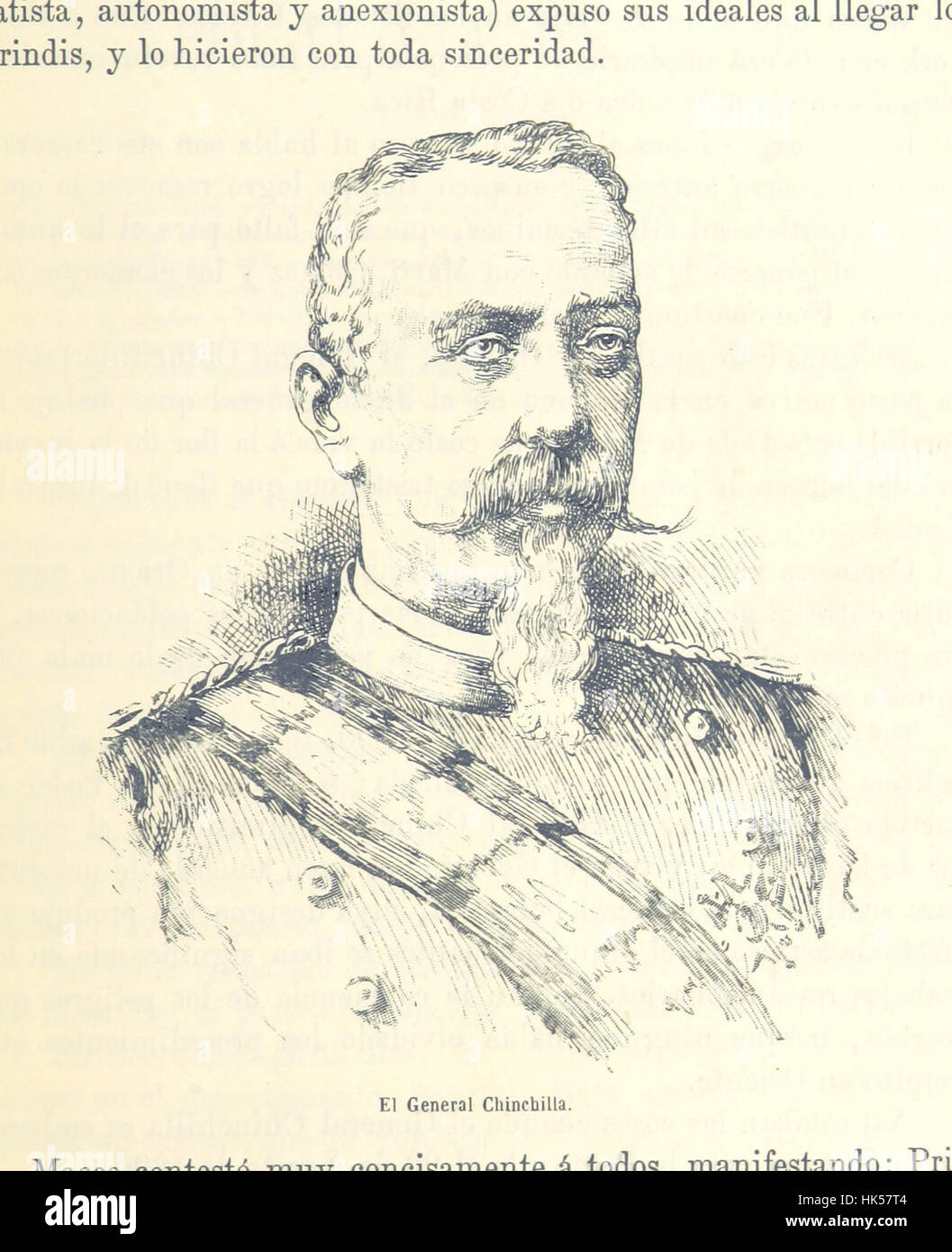 Image from 'La Insurrección Cubana,' depicting the Cuban insurgency ...