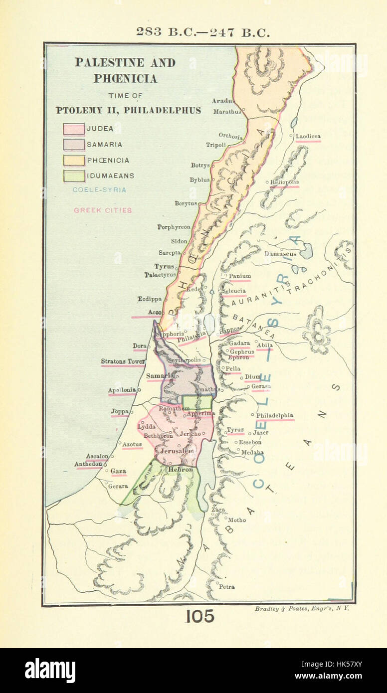 Illustration from 'The Holy Land in Geography and in History', showing ...