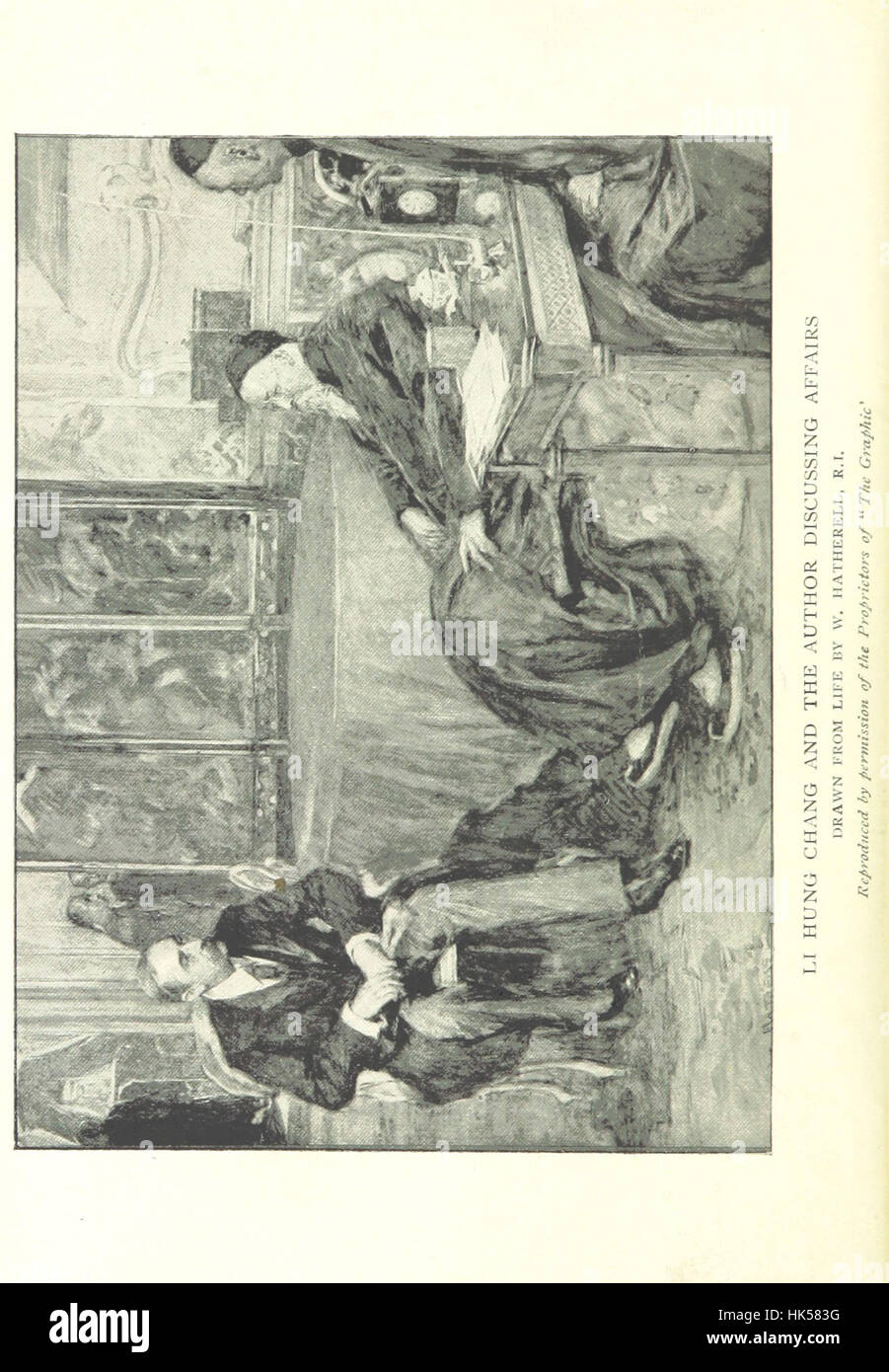 This image from page 10 of 'China in Transformation' presents maps and ...