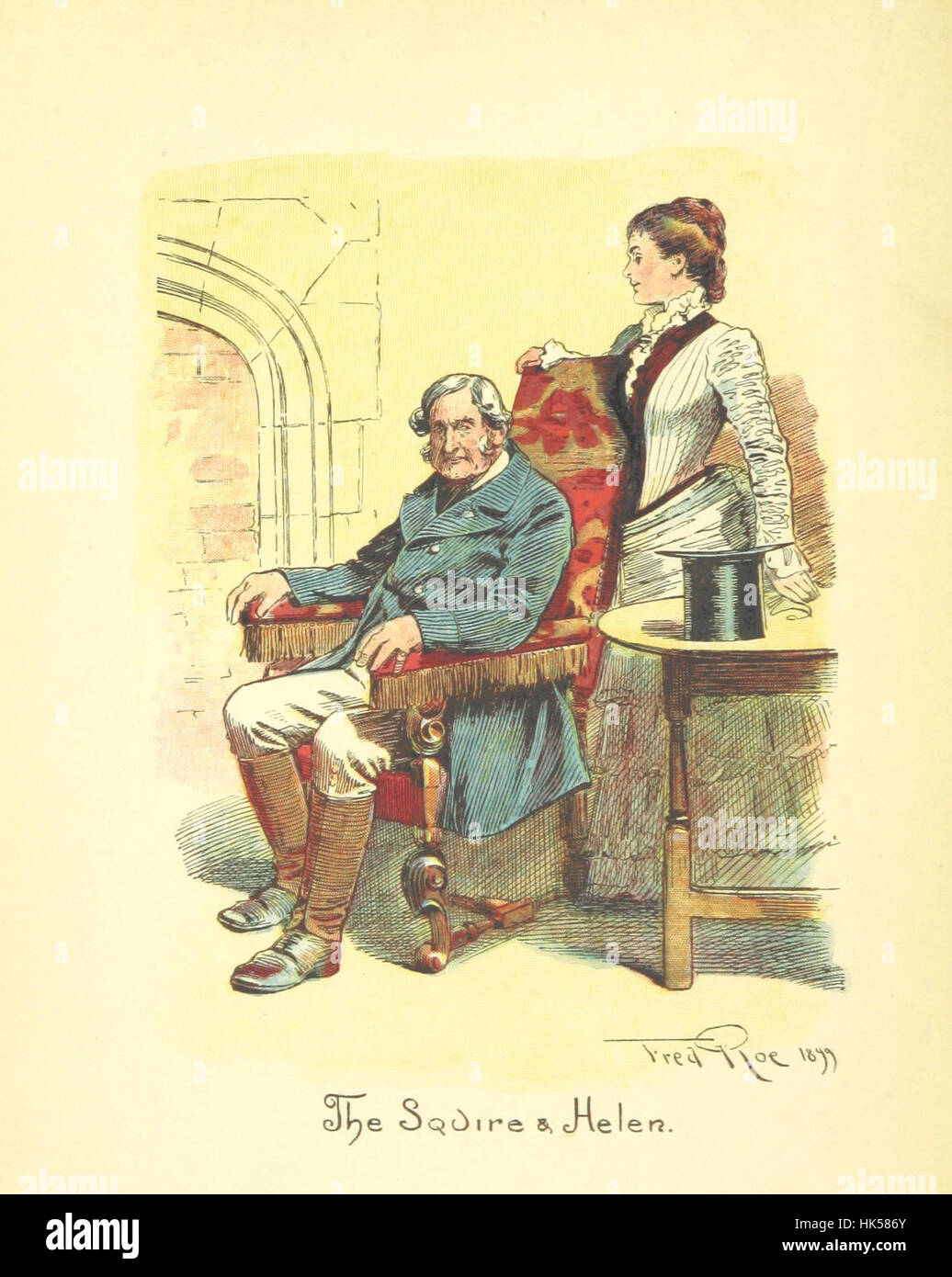A page from 'The Works of G. J. Whyte-Melville', edited by Sir H ...