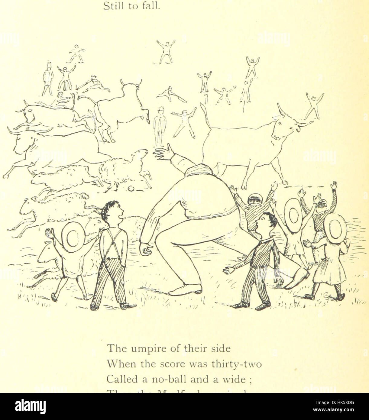 Crickety Cricket. [Poems.] ... With illustrations by the author and ...