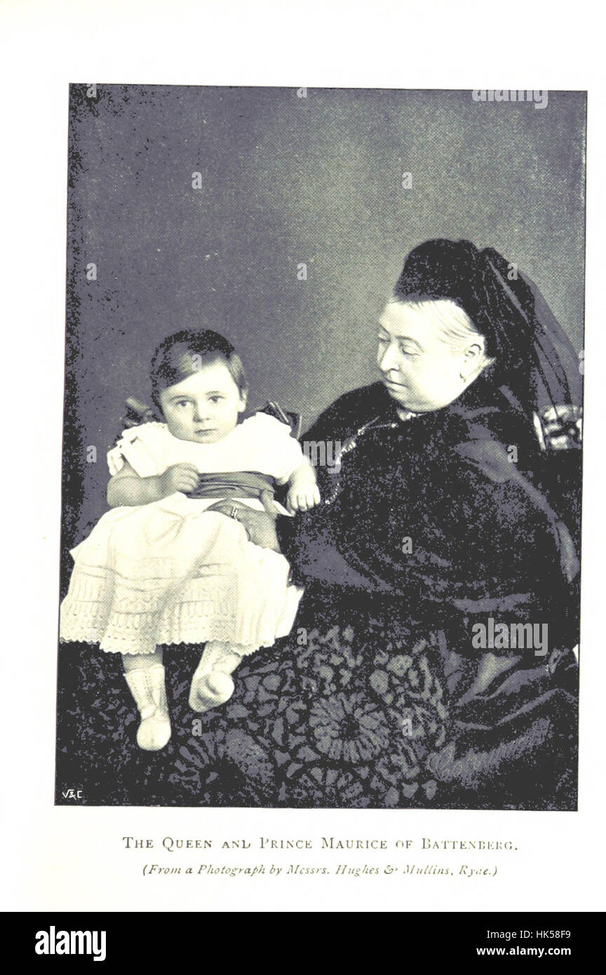 An illustration from 'Events of the Queen's Reign,' documenting ...