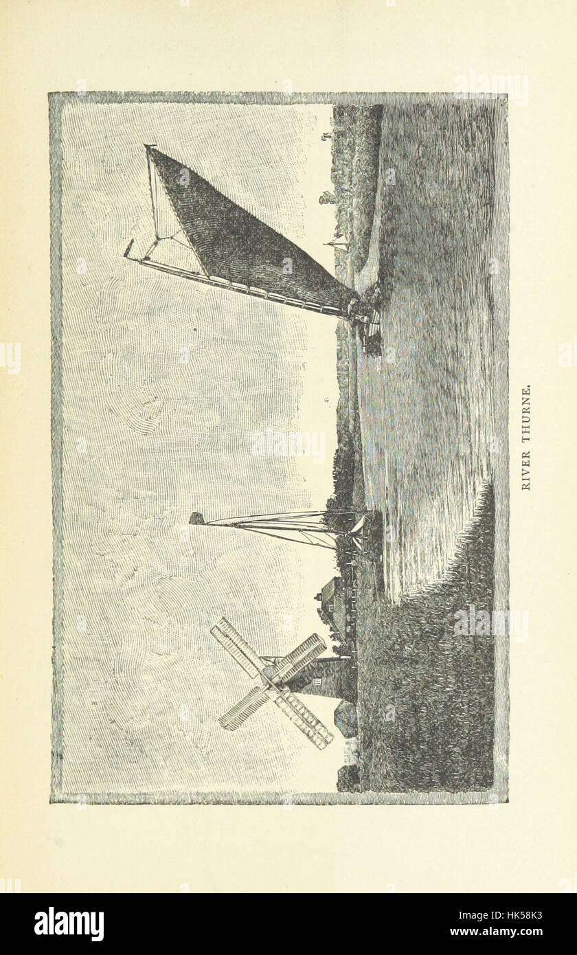 Illustration from 'Rambles in East Anglia' depicting the landscapes ...