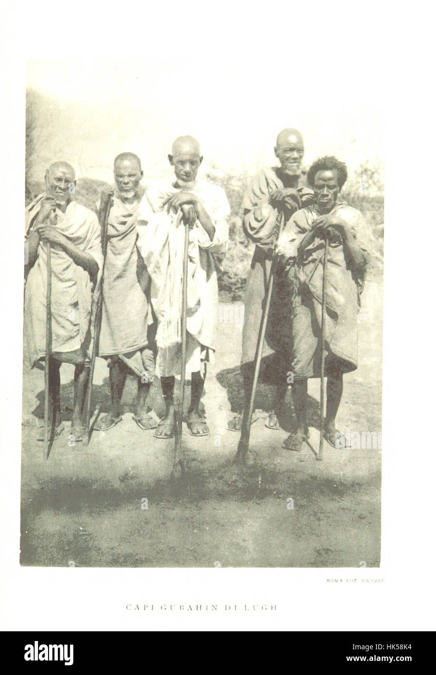 An image from 'Seconda Spedizione Bo'ttego,' documenting the second ...