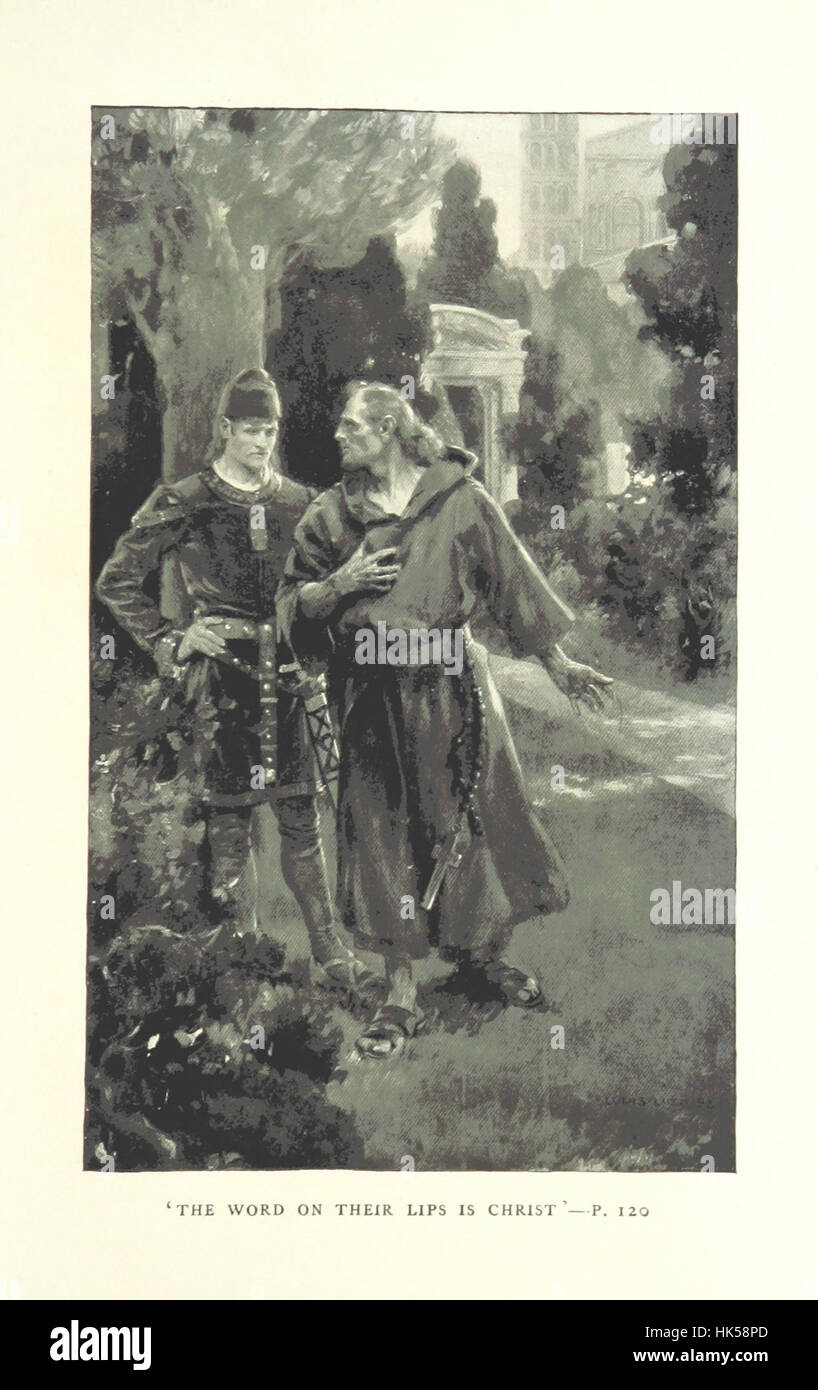 Image from 'Via Crucis', a romance set during the Second Crusade ...