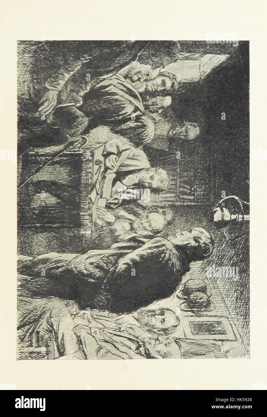 This image shows a scene from 'Beside the Bonnie Brier Bush,' a work ...