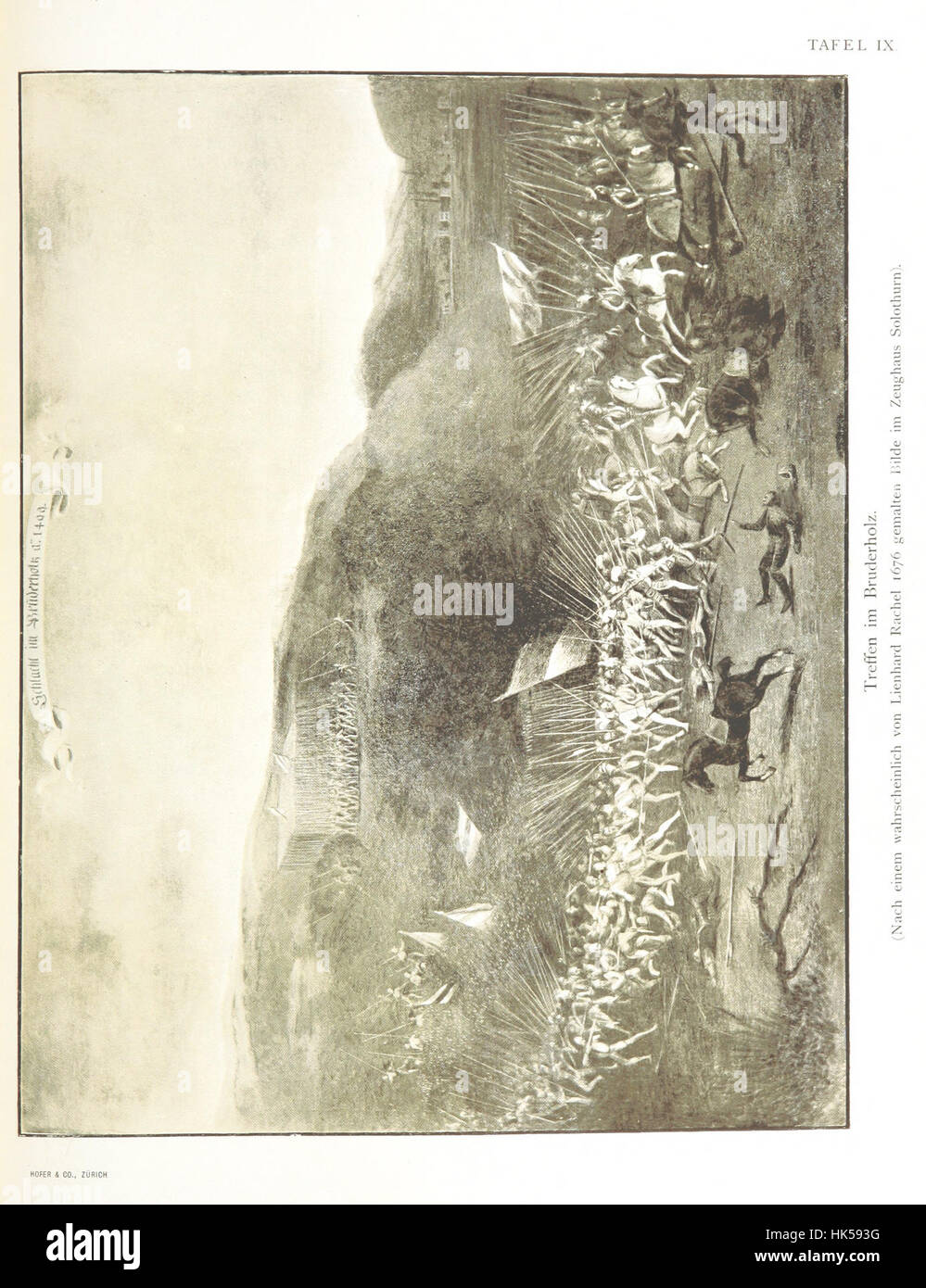 Die Beteiligung Solothurns am Schwabenkriege bis zur Schlacht bei Dornach, 22. Juli 1499. Nebst ...