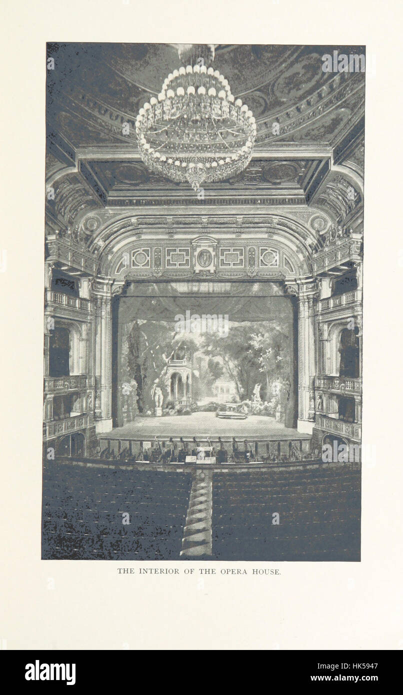 An illustration from 'John L. Stoddard's Lectures,' showing views of ...