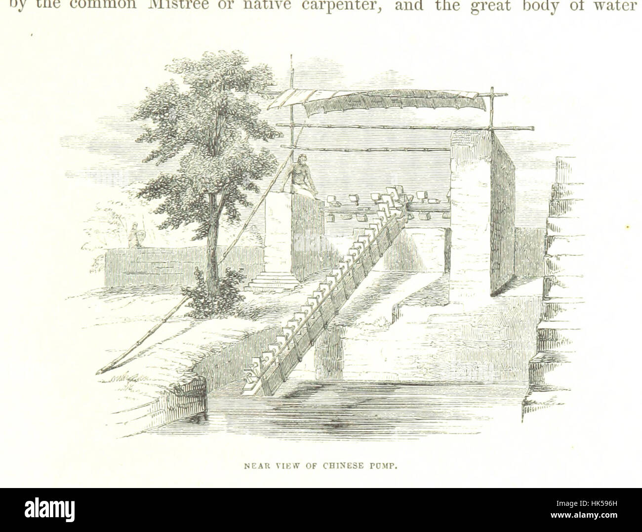 An image from 'Rural Life in Bengal,' illustrating Anglo-Indian ...