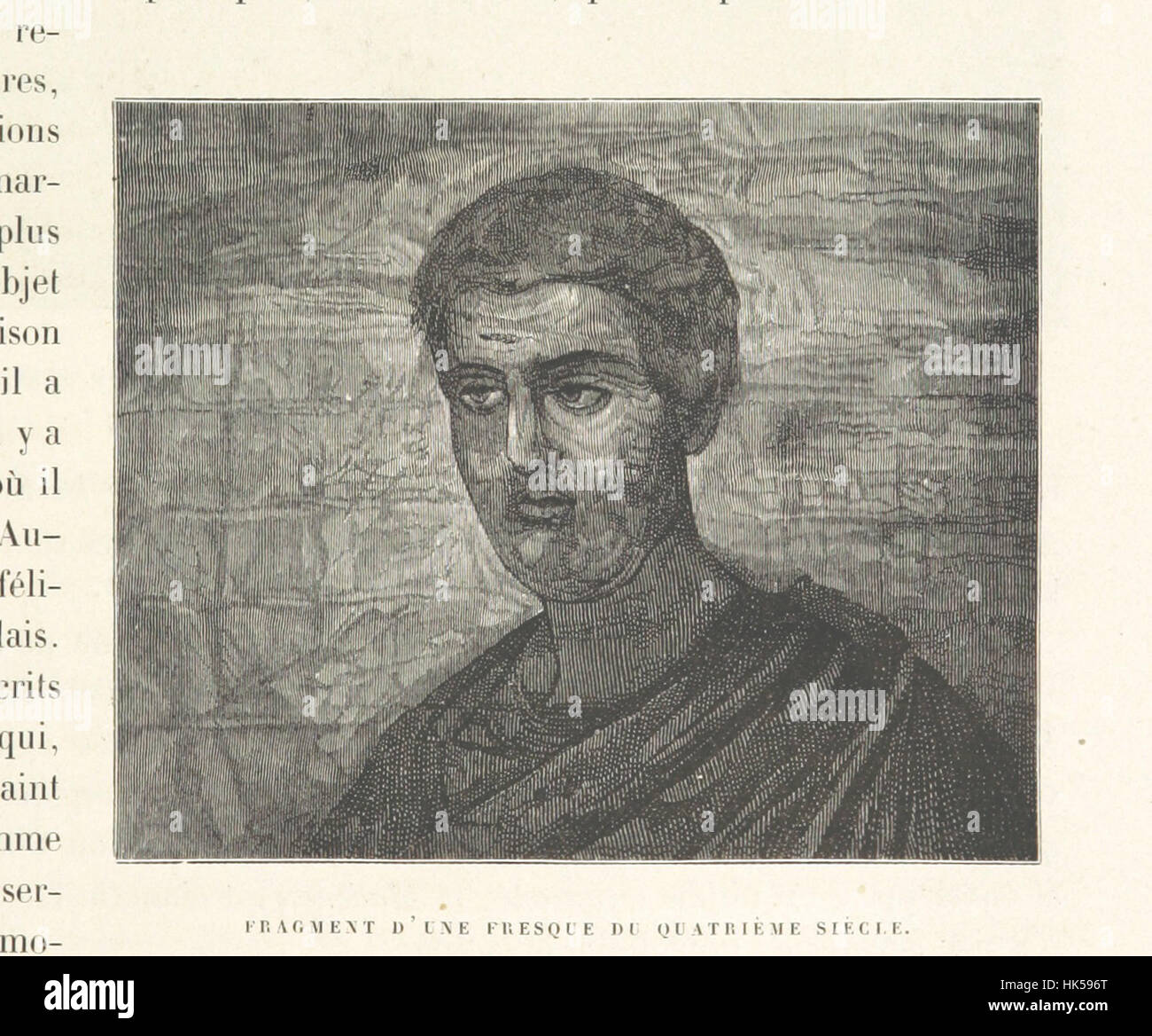 An image from 'Rome. Description et souvenirs', featuring one of the ...