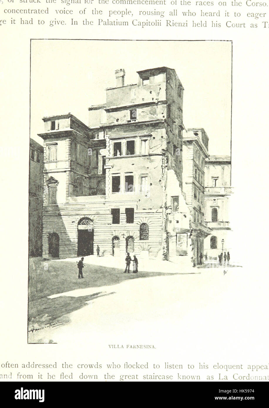 Image from page 143 of 'Rome', edited by Mrs. A. Bell, featuring 290 ...