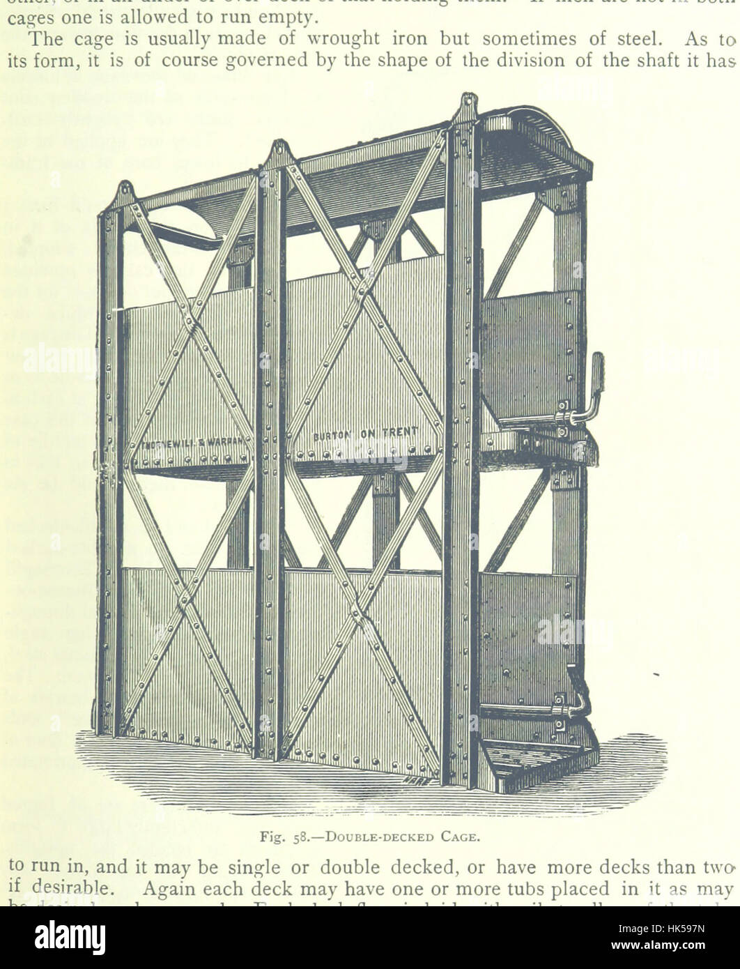 Image from 'The Colliery Manager's Handbook', a comprehensive guide to ...