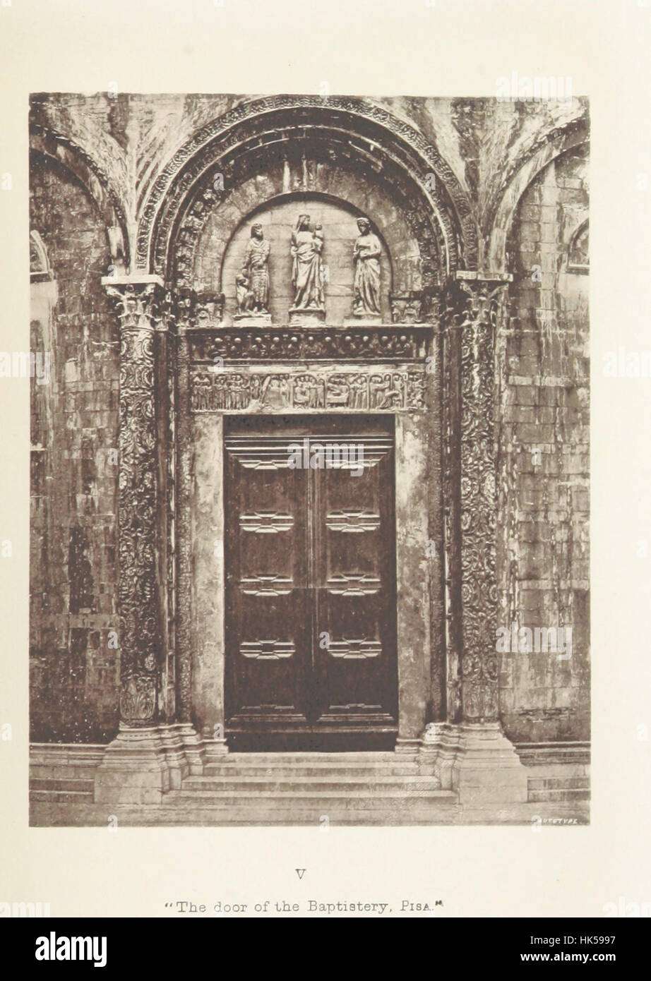 Image from 'The Works of John Ruskin,' illustrating scenes or ideas ...
