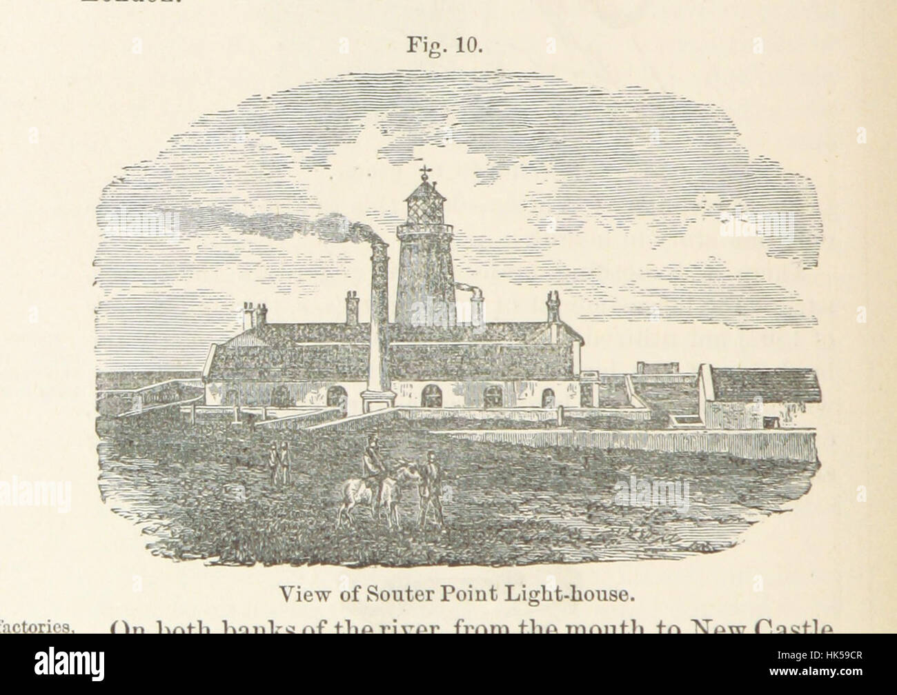 Illustration from 'European Light-House Systems' showing details of a ...