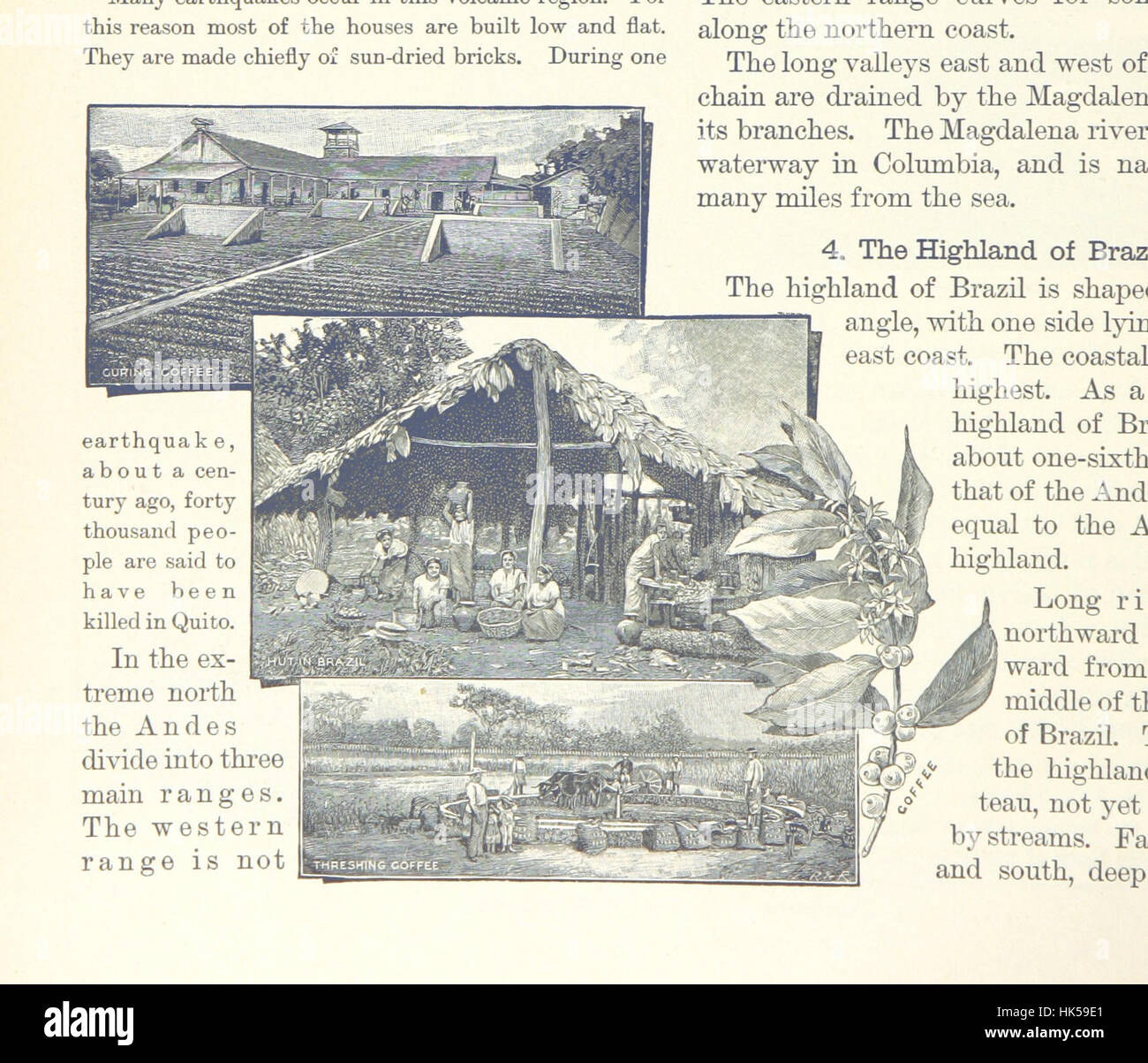 The photograph shows a page from 'New Canadian Geography,' a textbook ...