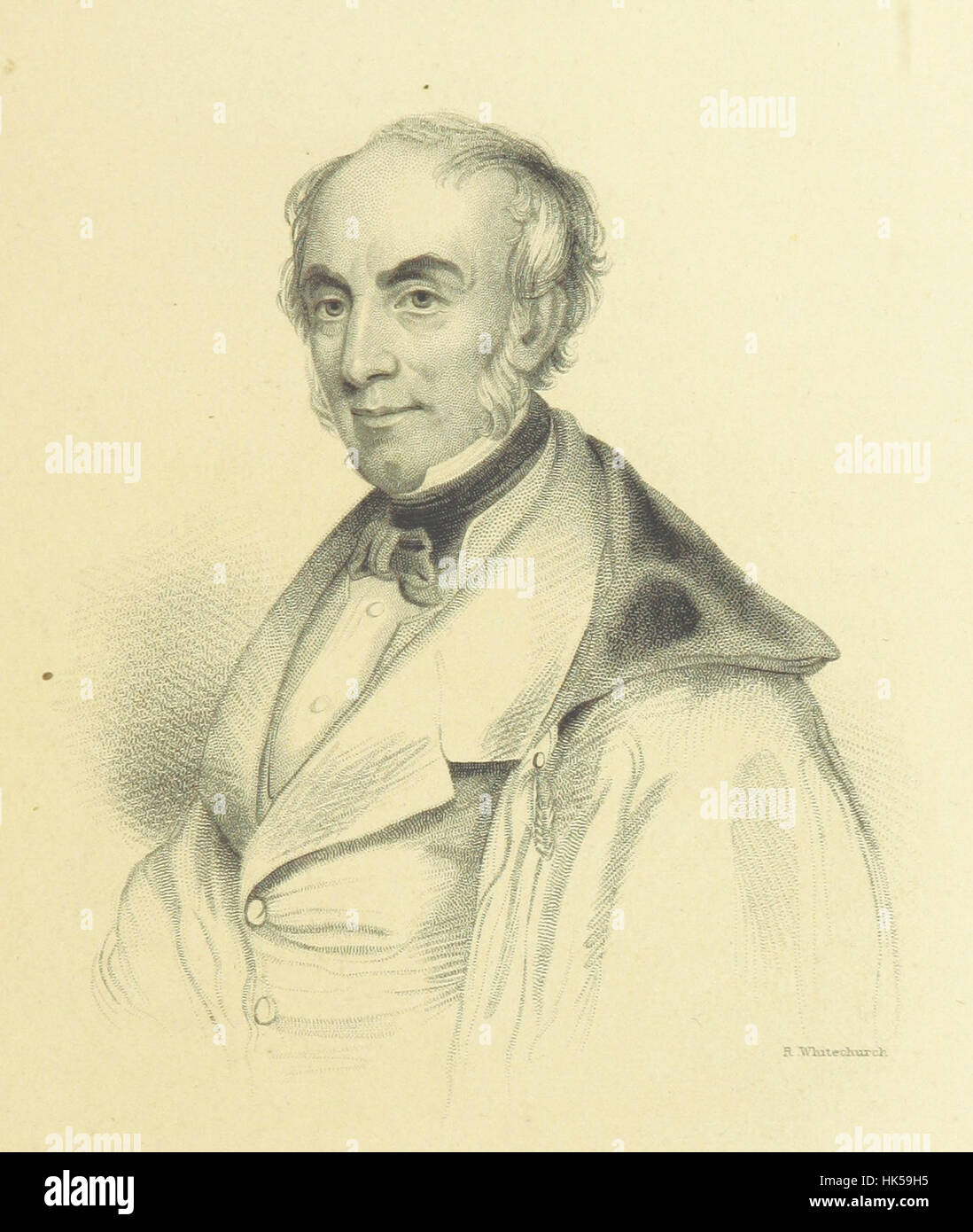 Illustration from page 145 of 'A Gallery of Famous English and American ...