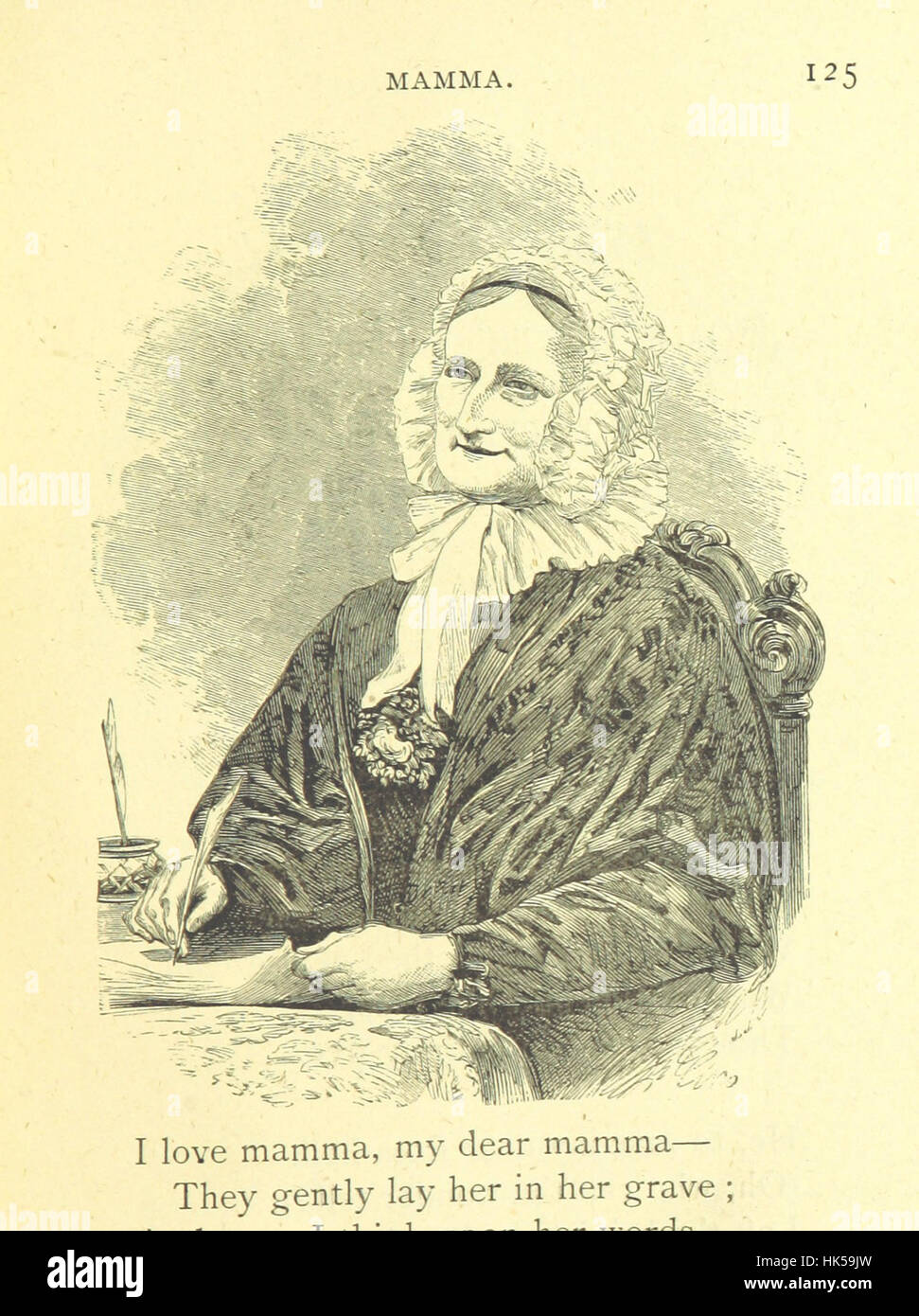 An image from page 145 of 'Illustrated Songs and Hymns for the Little ...