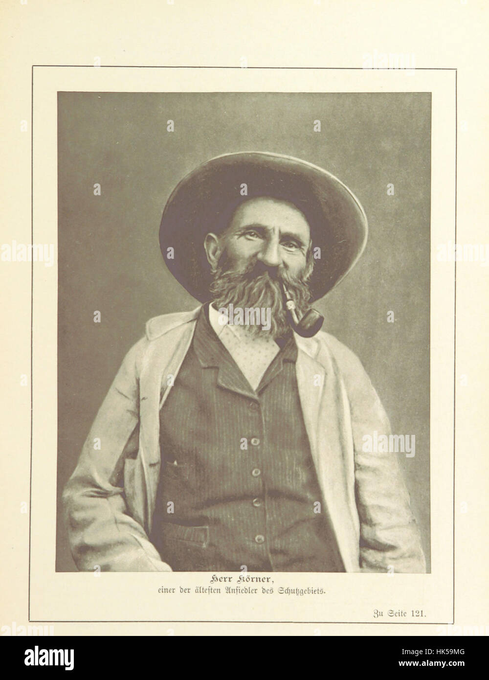 Image from 'Nama und Damara,' documenting the indigenous Nama and ...