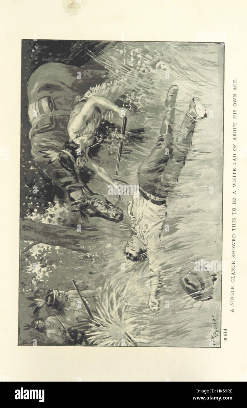An image from 'With Crockett and Bowie,' depicting scenes from the ...