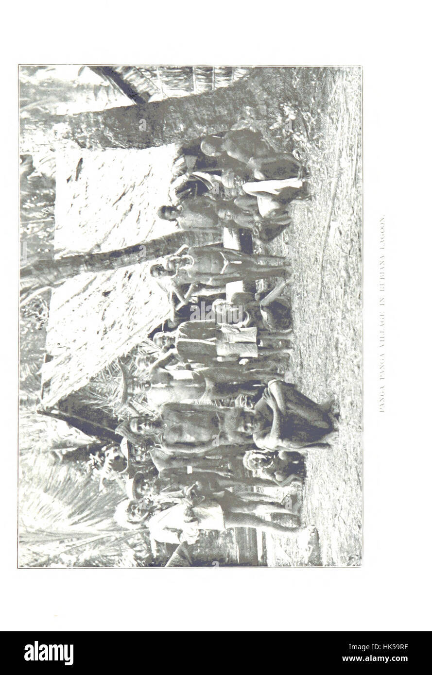 Image from 'Through New Guinea and the Cannibal Countries', depicting ...