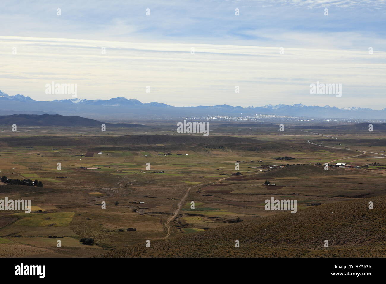highland, south america, andes, bolivia, mountains, fields, highland ...