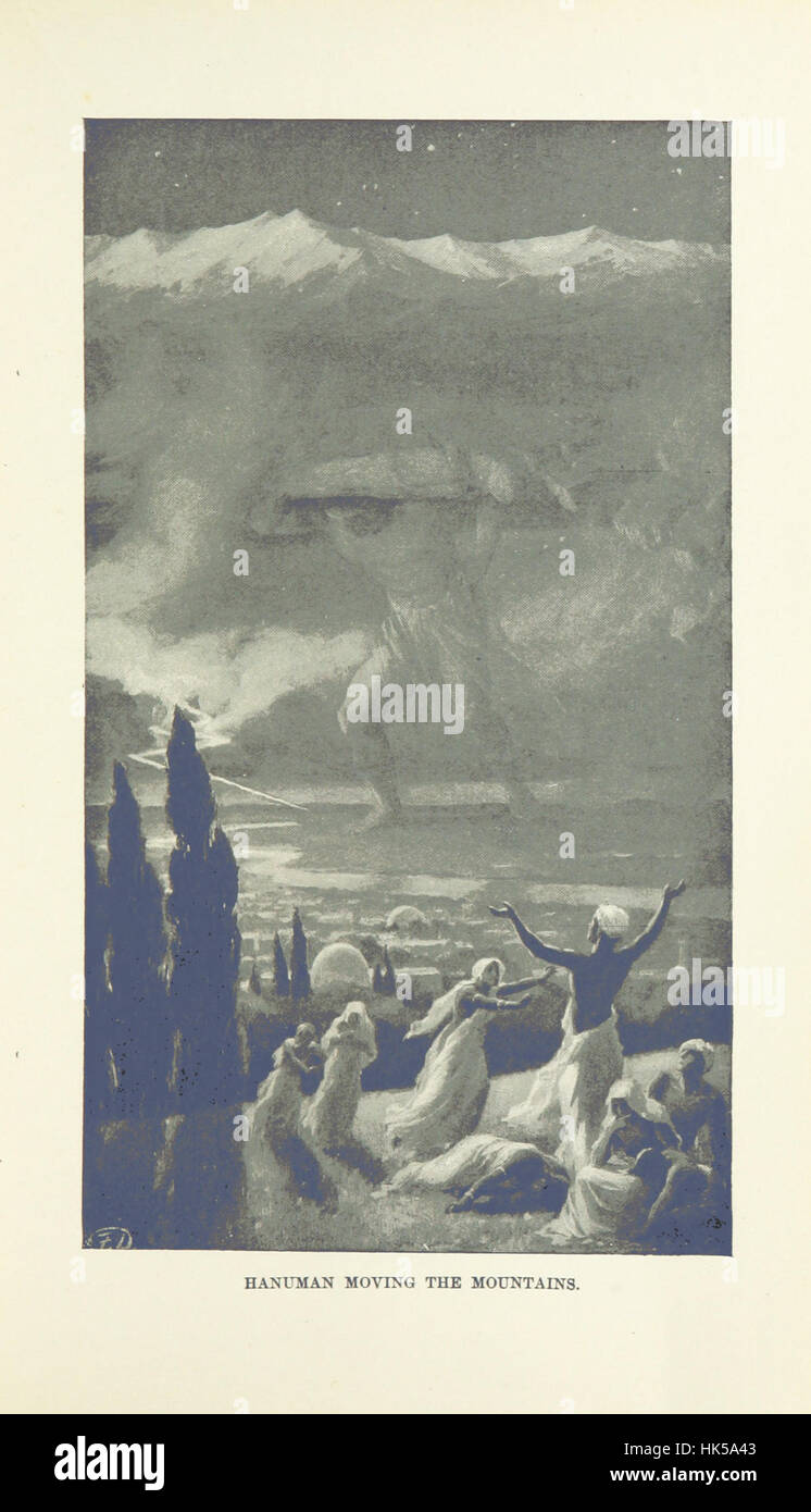 Illustration from 'Following the Equator,' depicting a scene from the ...