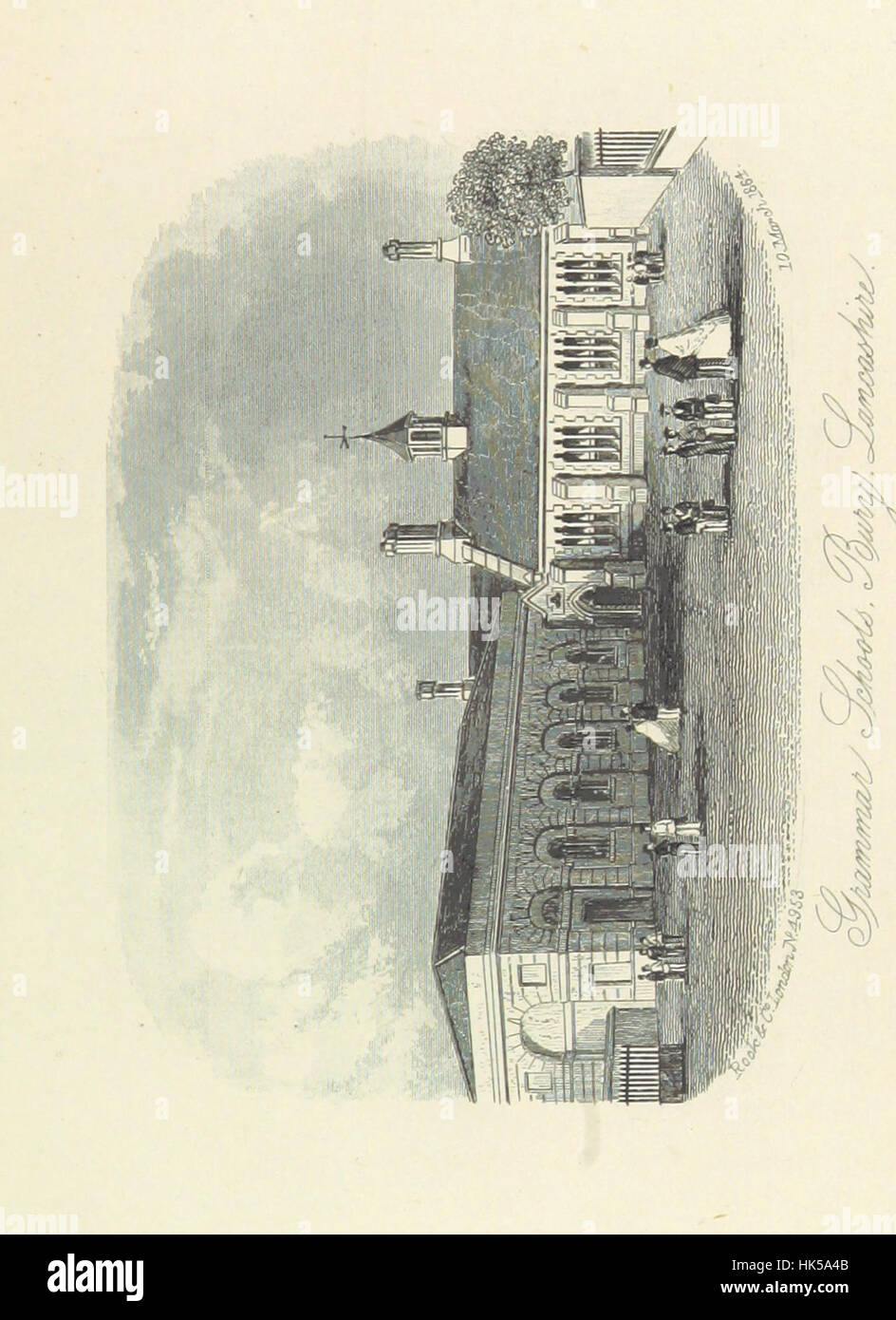 A history of the Borough of Bury and its surrounding area, detailing ...