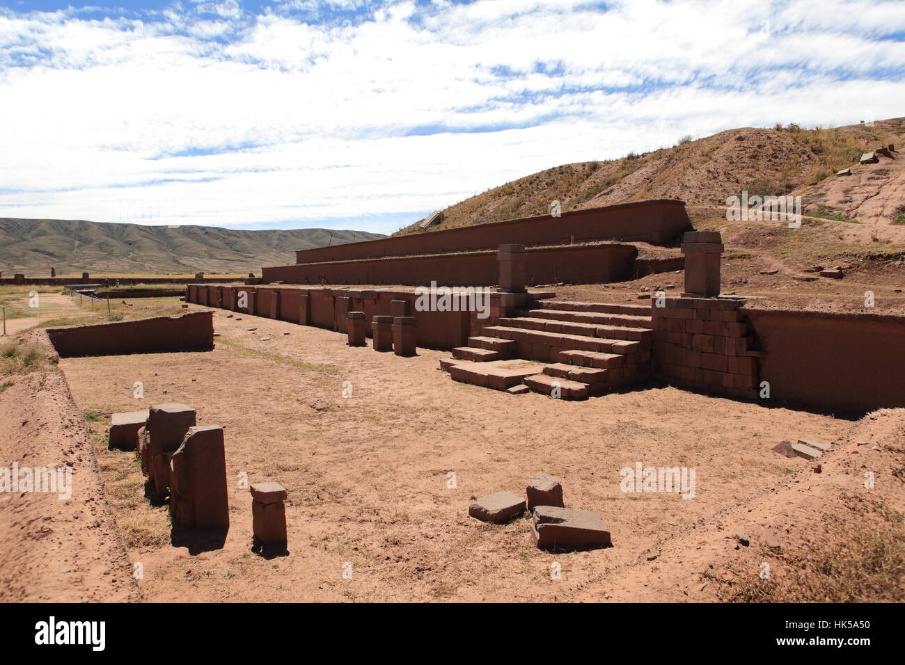 temple, ruins, world cultural heritage, pyramids, bolivia, incas ...