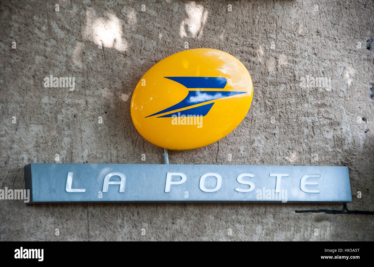 La banque postale logo hi-res stock photography and images - Alamy